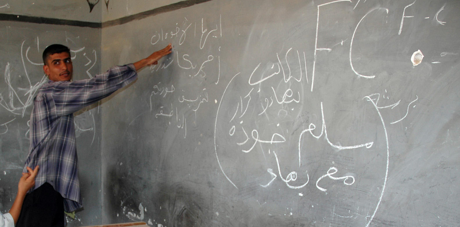 How to Learn to Write in Arabic