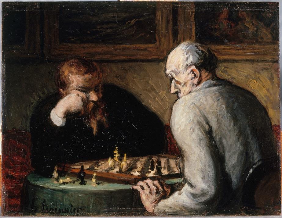 Chess in Famous Paintings | Superprof