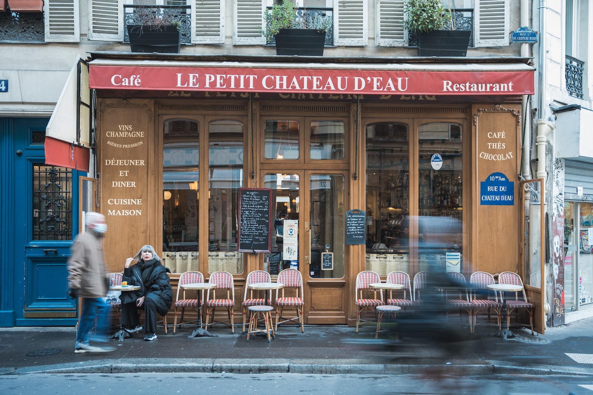French Cafe Outside